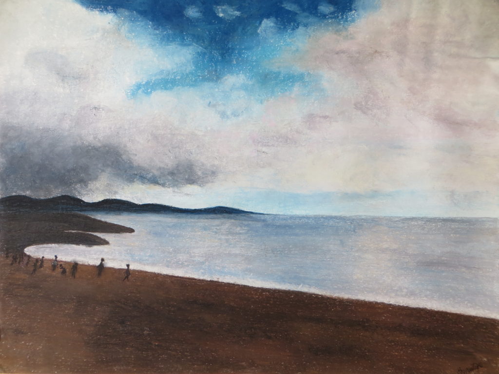 Irish Blue · Réka Görömbey